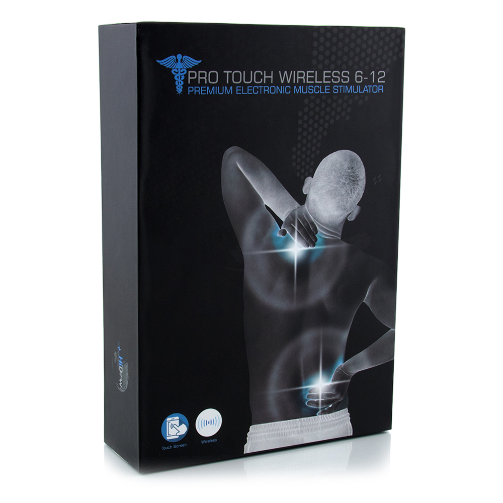 HiDow Wireless Pro Touch 6-12 TENS Unit