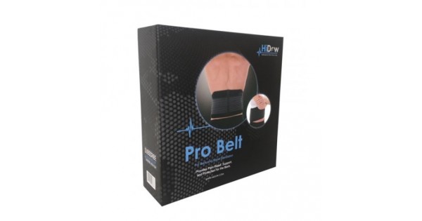 HiDow Pro Belt | TENSUnits.net back belt accessories