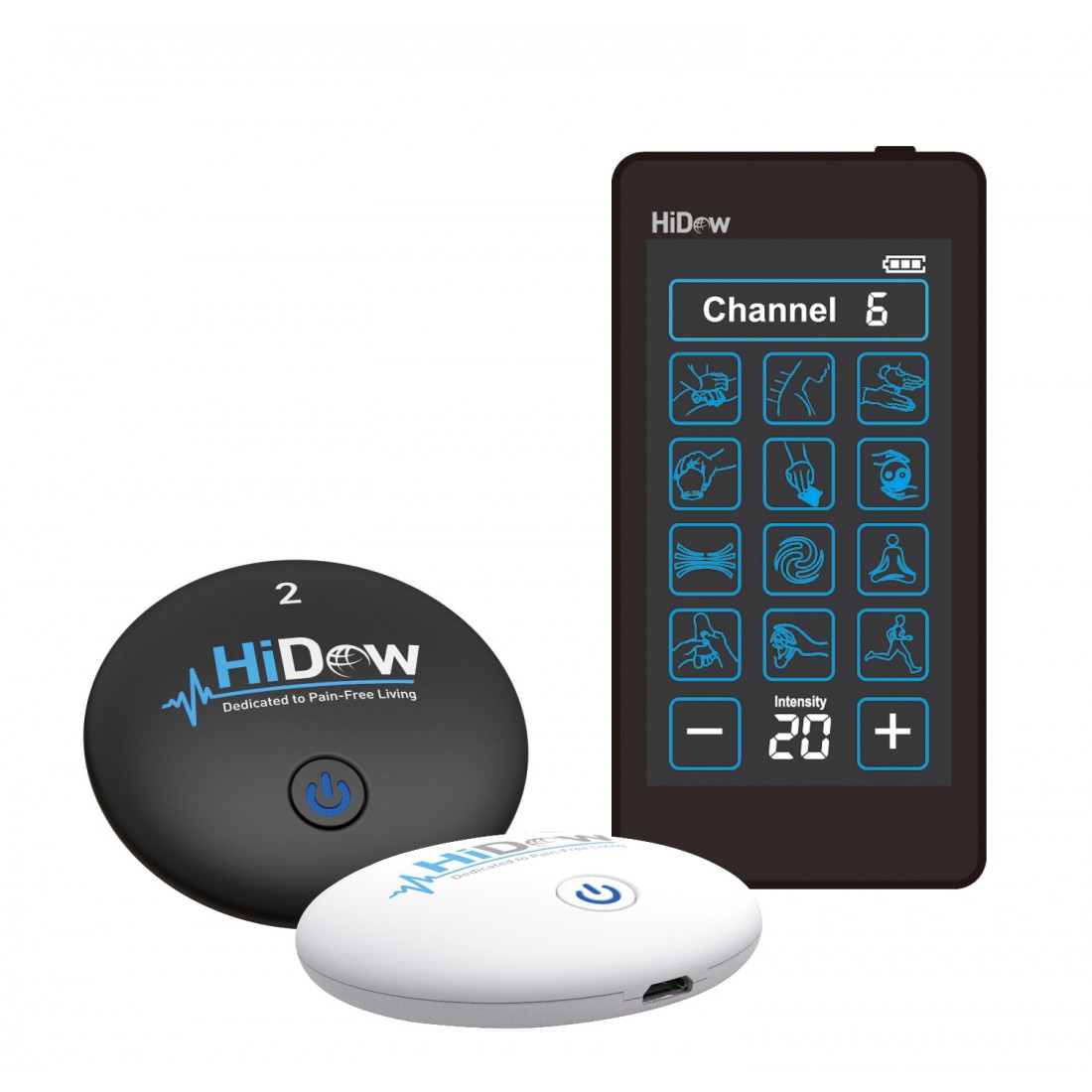 HiDow Wireless Pro Touch 6-12 TENS Unit