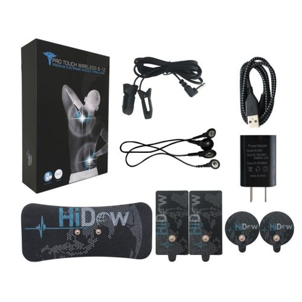 HiDow Wireless Pro Touch 6-12 TENS Unit