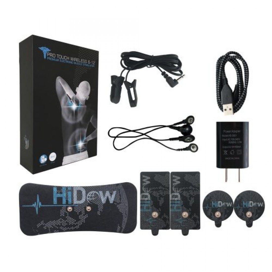HiDow Wireless Pro Touch 6-12 TENS Unit