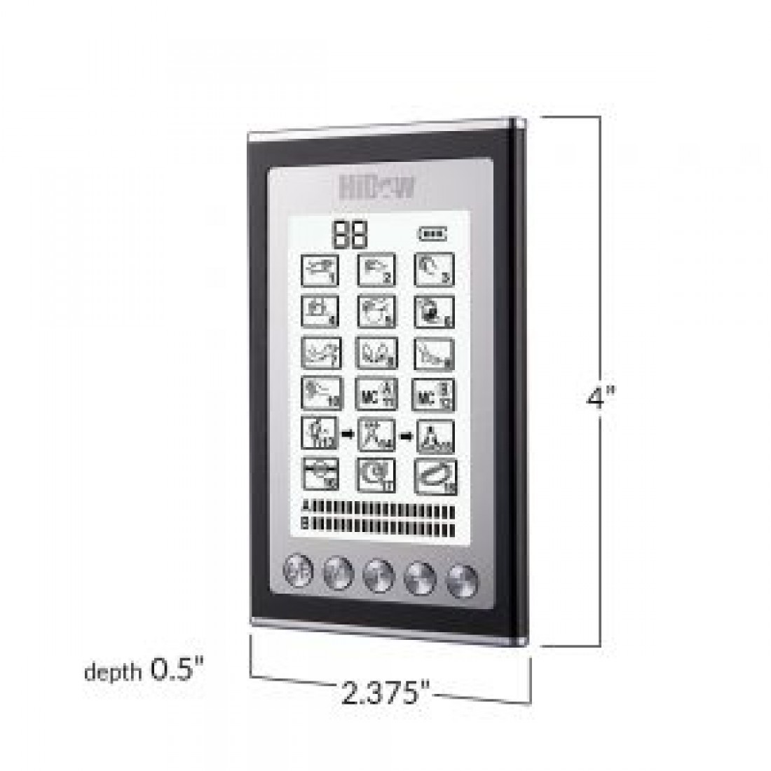 HiDow XPDS 18 Modes TENS Unit | TENSUnits.net