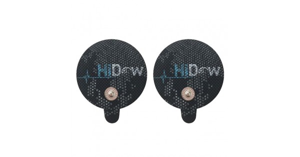 HiDow Electrodes Replacement Pads Large Round Shaped