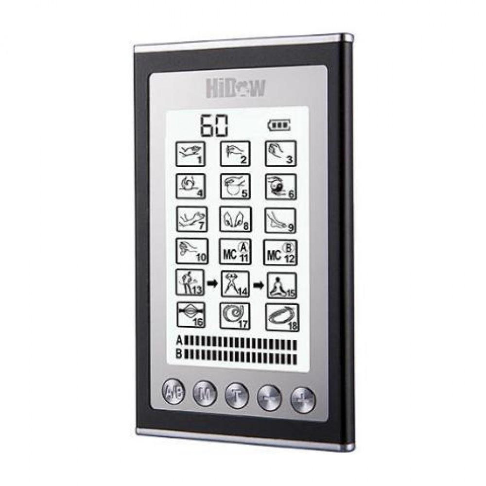 HiDow XPDS 18 Modes TENS Unit | TENSUnits.net