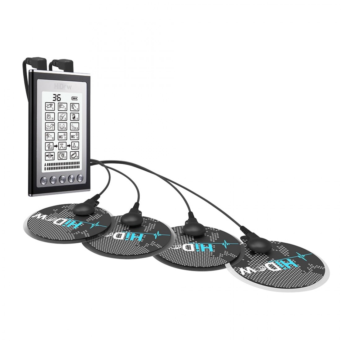 HiDow XPDS 18 Modes TENS Unit | TENSUnits.net